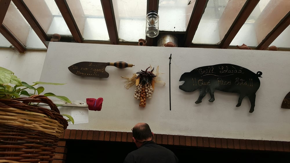 BAR RESRESTAURANT ASADOR GRILL DE YOLANDA - s/n Frente al Parador ...