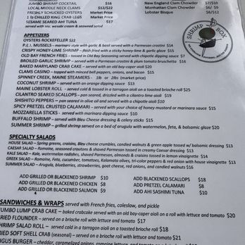 SHRIMP BOX - Updated December 2025 - 16 Photos & 13 Reviews - 75 Inlet ...