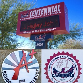 CENTENNIAL ELEMENTARY SCHOOL - Updated September 2025 - 3507 S Ranch House Pkwy, Gilbert ...