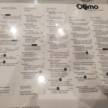 OTTIMO CAFE - Updated November 2025 - 54 Photos & 40 Reviews - 6794 US ...