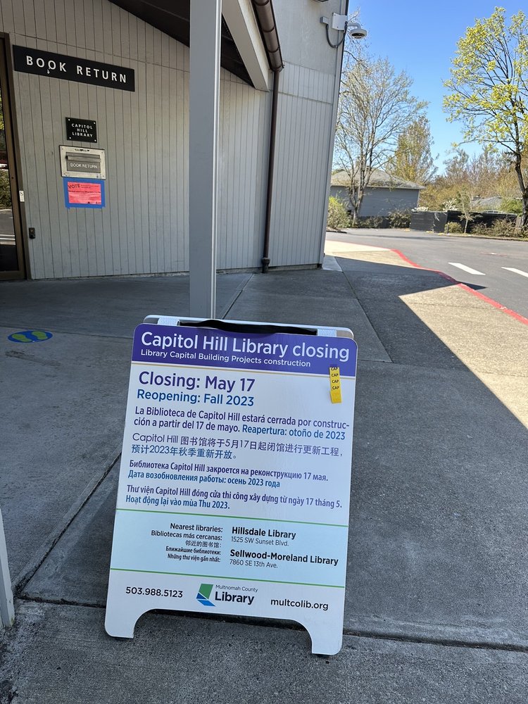 MULTNOMAH COUNTY LIBRARY - Updated January 2026 - 12 Reviews - 10723 SW ...
