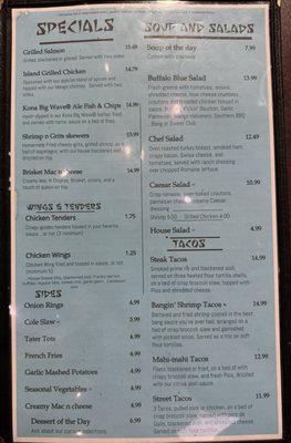 ISLAND CLOUD GRILL - Updated July 2025 - 1122 Pennsylvania Ave, St ...