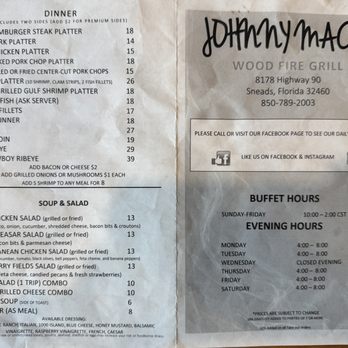 JOHNNY MAC’S - Updated December 2025 - 17 Photos & 30 Reviews - 8178 ...
