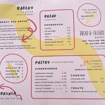 BREAD & FRIENDS - Updated April 2025 - 289 Photos & 117 Reviews - 505 ...