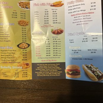 TASTY WINGS AND SEAFOOD - Updated October 2025 - 237 W General Screven ...