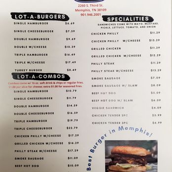 LOT-A-BURGER - Updated January 2026 - 35 Photos & 35 Reviews - 2260 S ...