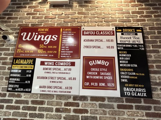 BONFIRE WINGS - Updated December 2025 - 140 Photos & 102 Reviews ...