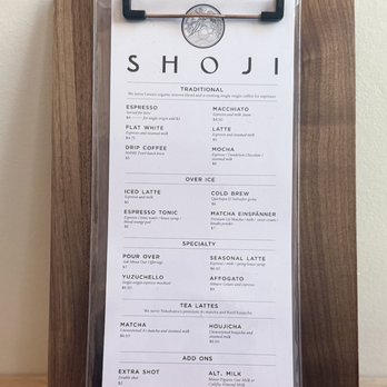 SHOJI - Updated June 2025 - 575 Photos & 168 Reviews - 140 New ...