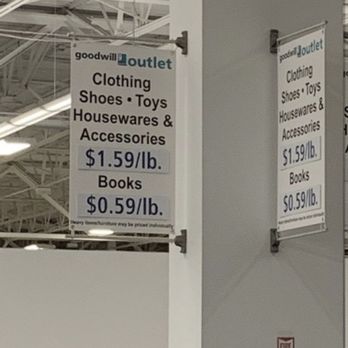 GOODWILL OUTLET Columbus, OH - Updated November 2024 - 21 Photos & 18 ...