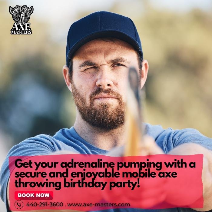 AXE MASTERS - Updated April 2024 - 33 Photos - 8303 Day Dr, Parma, Ohio ...