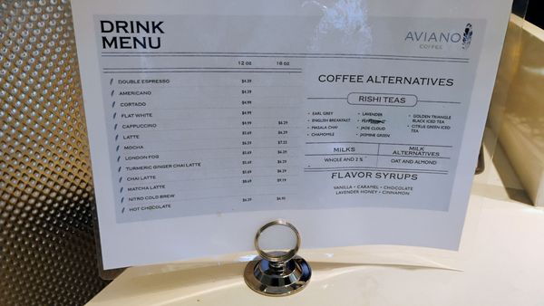 AVIANO COFFEE - Updated June 2025 - 21 Photos - 8500 Peña Blvd, Denver ...