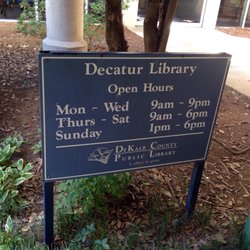 DEKALB COUNTY PUBLIC LIBRARY - 39 Photos & 34 Reviews - 215 Sycamore St ...