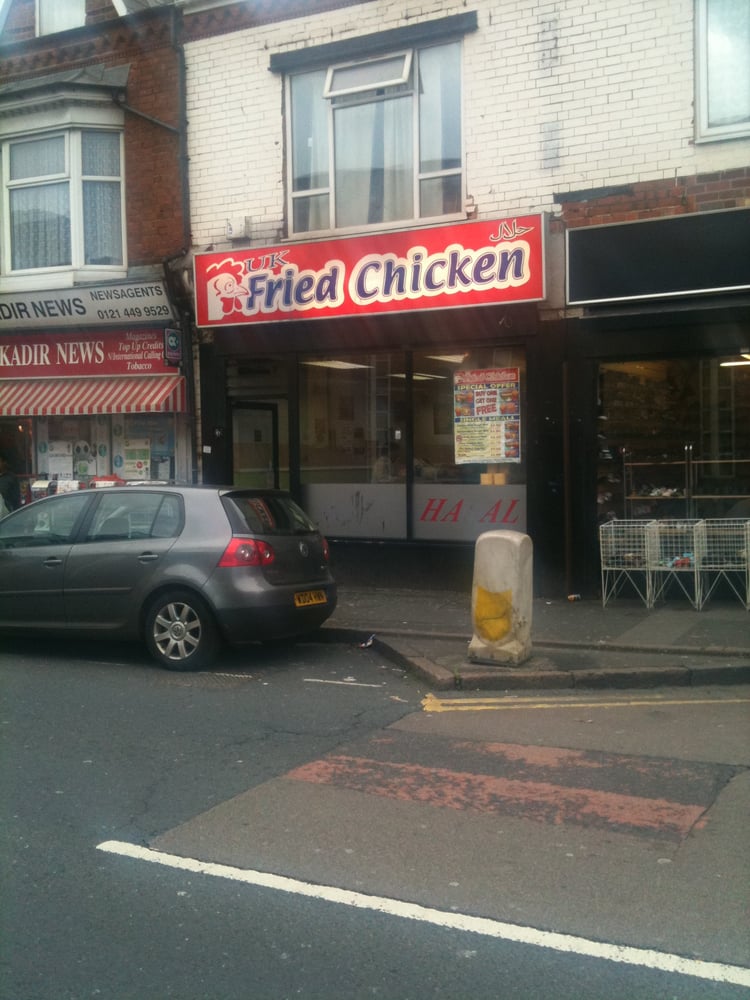 UK FRIED CHICKEN - Updated August 2025 - 366 Ladypool Road, Birmingham ...