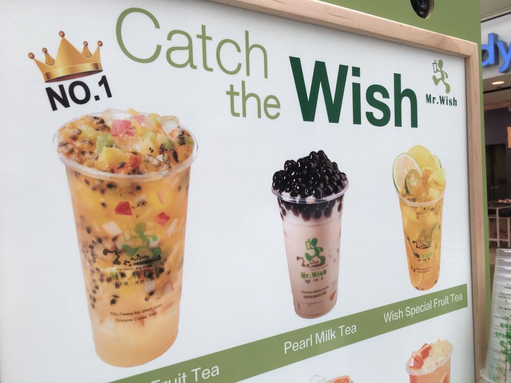 MR WISH - 28 Photos & 20 Reviews - Bubble Tea - 132 Christiana Mall ...