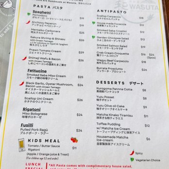 WASUTA PASTA - Updated October 2024 - 277 Photos & 80 Reviews - 202 ...