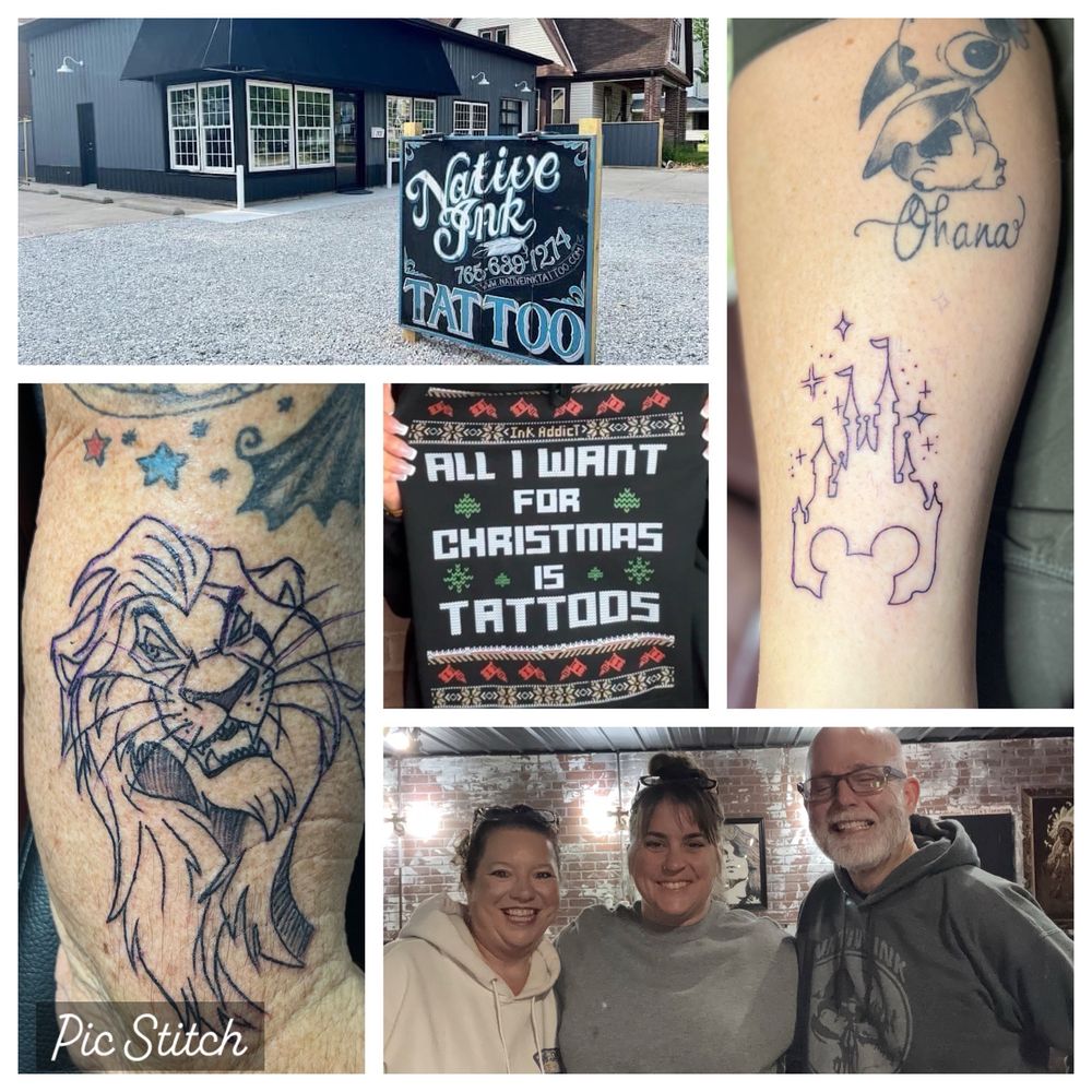 NATIVE INK TATTOO - Updated July 2025 - 15 Photos - 701 S Anderson St ...