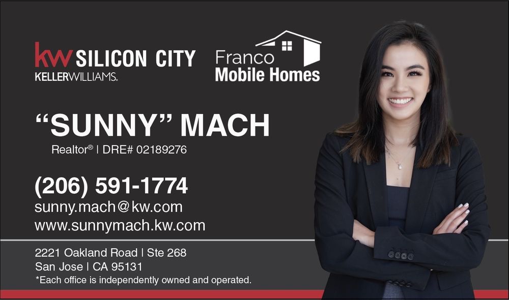 SUNNY MACH - KELLER WILLIAMS - Updated May 2025 - 11 Reviews - San Jose ...