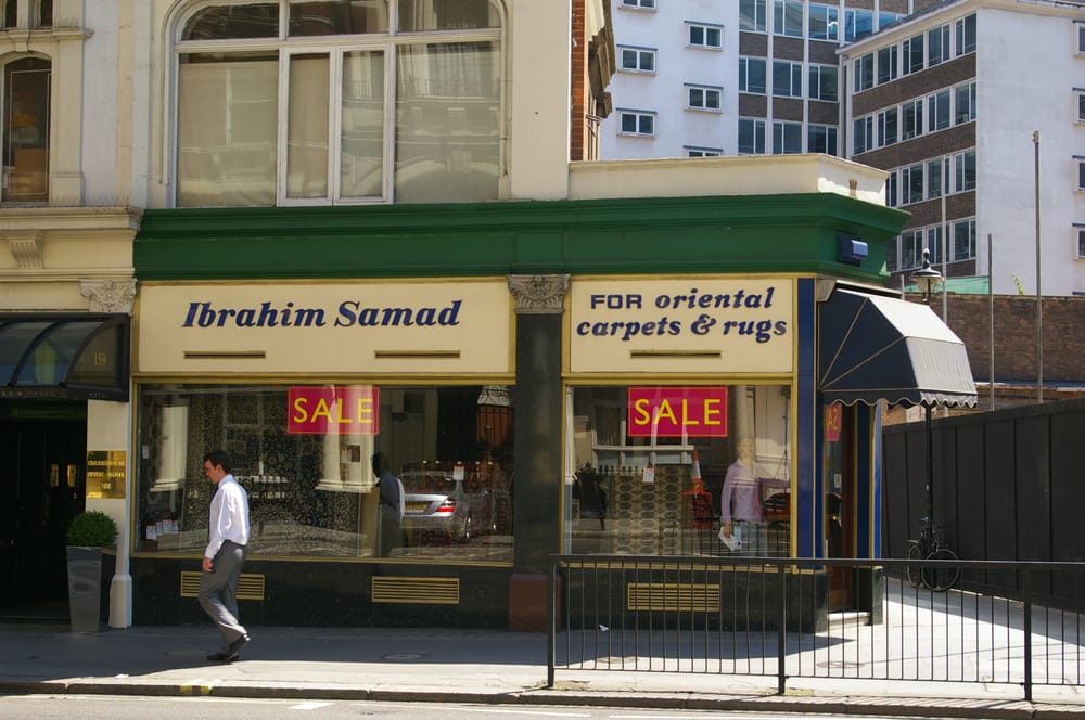 IBRAHIM SAMAD - 161 Knightsbridge, London, United Kingdom - Home ...