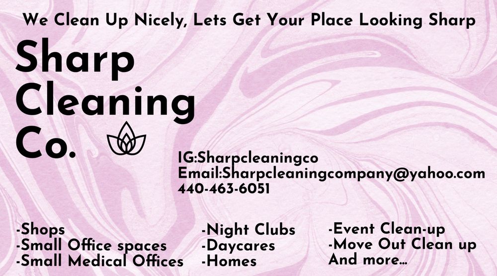 THE SHARP CLEANING COMPANY - Request a Quote - Mayfield Heights, Ohio ...