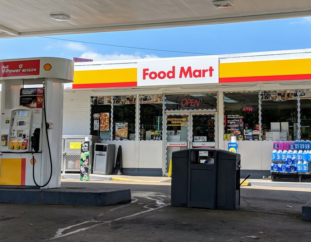 SHELL FOOD MART - 2655 West Pike, Zanesville, Ohio - Convenience Stores ...