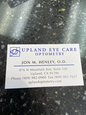 UPLAND EYE CARE - Updated January 2026 - 35 Reviews - 876 N Mountain ...