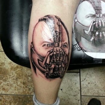 Bane Symbol Tattoo