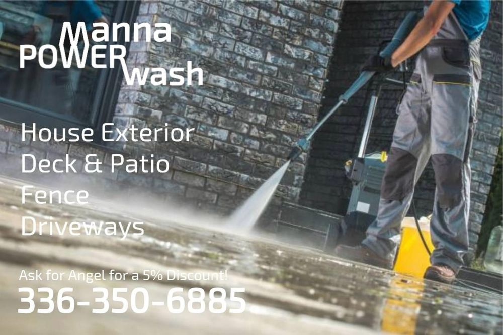 MANNA POWER WASH - Updated October 2024 - 944 8th St, Rock Hill, South ...