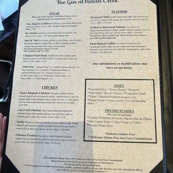 THE GIN AT NOLAN CREEK - Updated November 2025 - 309 Photos & 622 ...