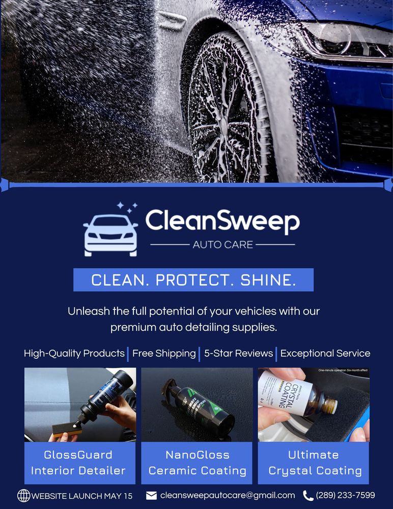CLEANSWEEP AUTO CARE - Updated July 2024 - Request a Quote - Milton, Ontario, Canada - Auto ...