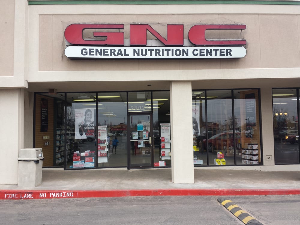 GNC - Updated June 2025 - 2502 C Nw Cache Rd, Lawton, Oklahoma - Health ...