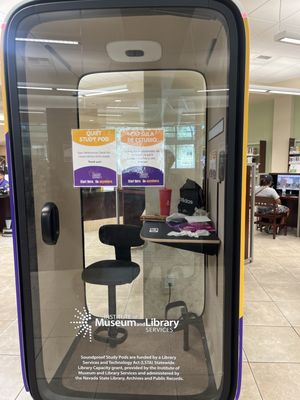 NORTH LAS VEGAS LIBRARY DISTRICT: ALEXANDER LIBRARY - Updated December ...