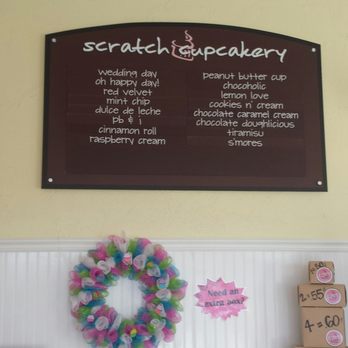 SCRATCH CUPCAKERY - Updated January 2026 - 19 Reviews - 1517 Flammang ...