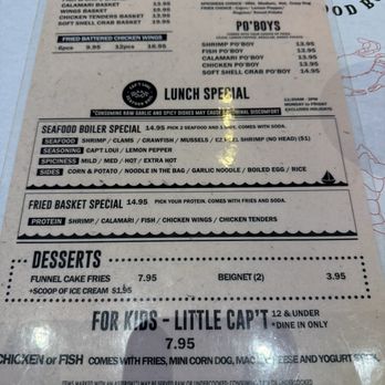 CAP’T LOUI SEAFOOD BOIL - DECATUR - Updated December 2025 - 314 Photos ...