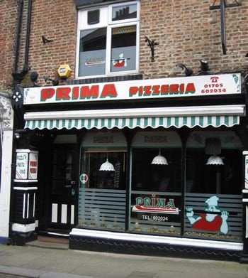 PRIMA PIZZERIA - Updated December 2024 - 33 Kirkgate, Ripon, North ...