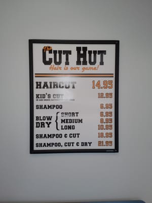 THE CUT HUT - Updated December 2025 - 17 Photos & 51 Reviews - 911 West ...