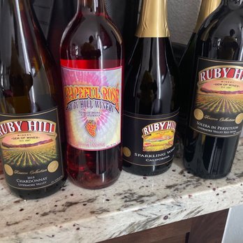 RUBY HILL WINERY - 422 Photos & 306 Reviews - 400 Vineyard Ave ...