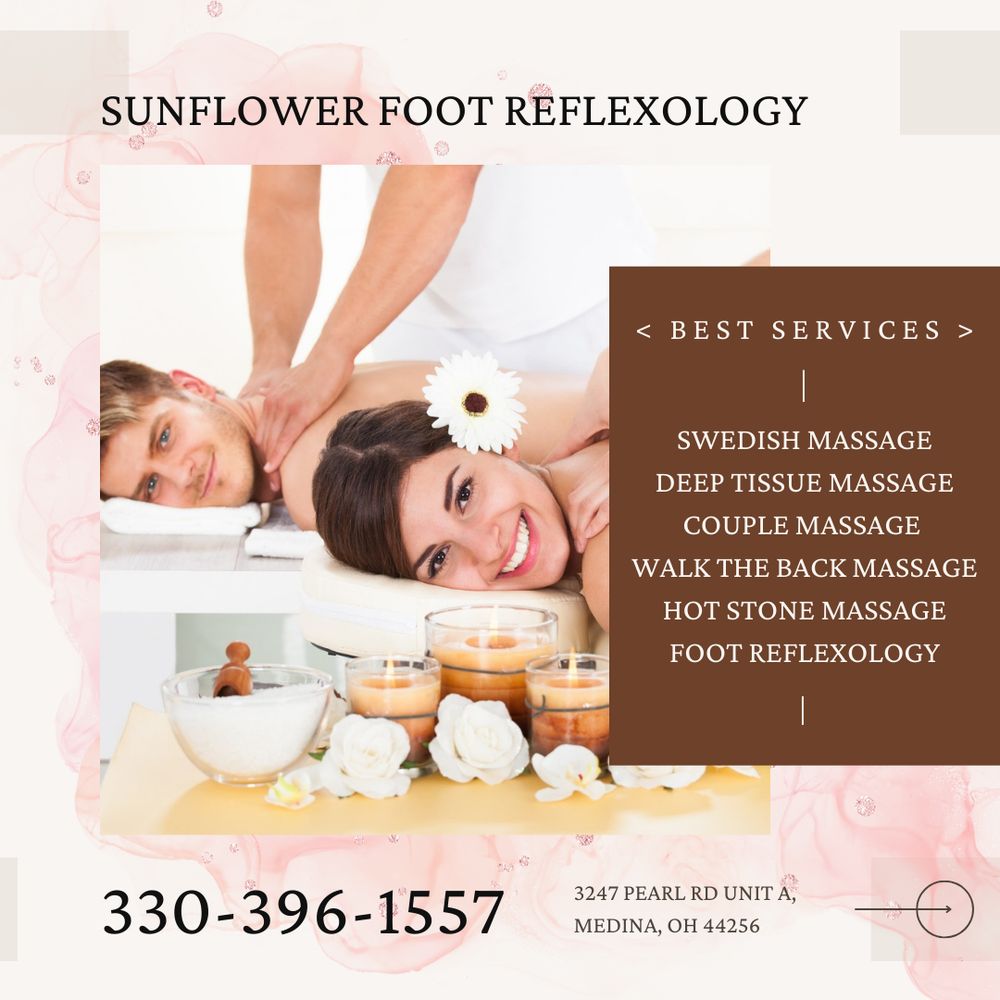 SUNFLOWER FOOT REFLEXOLOGY - Updated January 2026 - Request an ...