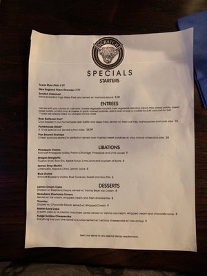 SCRATCH STEAKHOUSE AND LOUNGE - 46 Photos & 57 Reviews - 108 E Main St ...