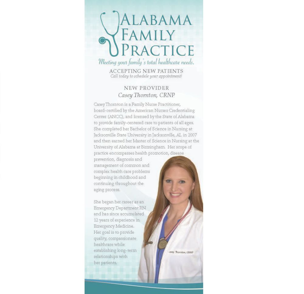 ALABAMA FAMILY PRACTICE, PC - 370 St Lukes Dr, Montgomery, Alabama ...