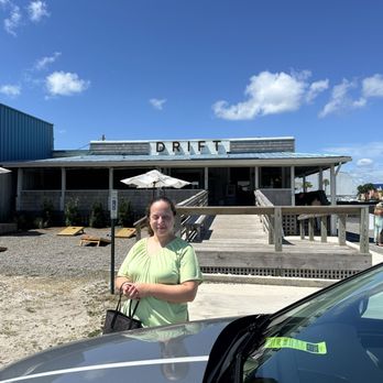 DRIFT CAFE - WRIGHTSVILLE BEACH - Updated October 2024 - 171 Photos ...