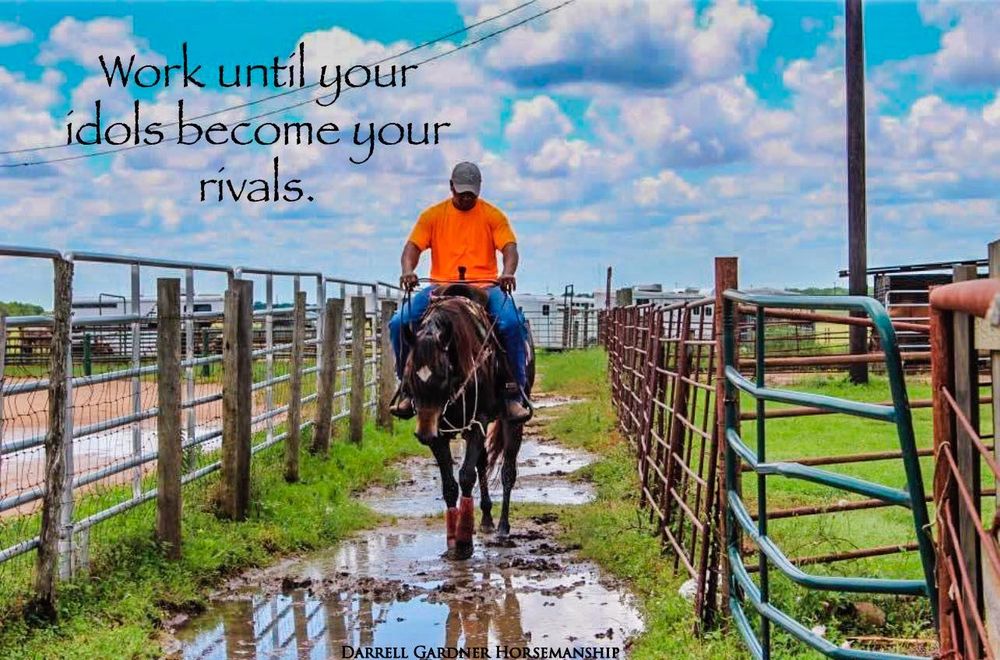 DARRELL GARDNER HORSEMANSHIP - Updated December 2025 - 1429 Meekins Rd ...