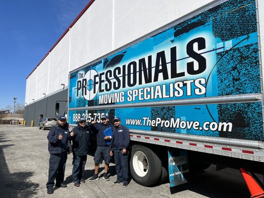 THE PROFESSIONALS MOVING SPECIALISTS - 390 Photos & 1030 Reviews - 3918 ...