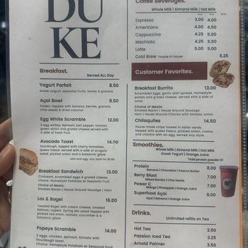 DUKES CAFE - Updated February 2025 - 145 Photos & 65 Reviews - 1149 N ...