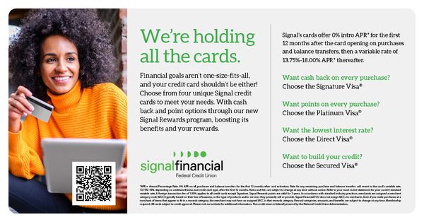 SIGNAL FINANCIAL FEDERAL CREDIT UNION - Updated November 2025 - 12 ...