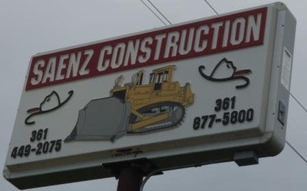 SAENZ CONSTRUCTION LLC - Updated September 2025 - Intersection Of Hwy 281 And Fm 889, George ...