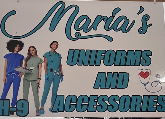 MARIA’S UNIFORMS AND ACCESSORIES - Updated February 2025 - 12 Photos ...