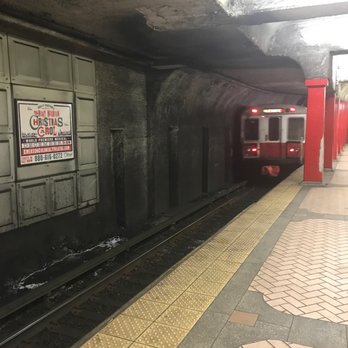 BROADWAY STATION - MBTA - RED LINE - Updated July 2025 - 19 Photos & 18 ...