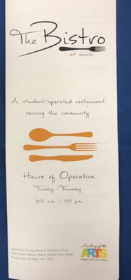 THE BISTRO - MCCTC - Updated May 2026 - 12 Photos - 7300 N Palmyra Rd ...