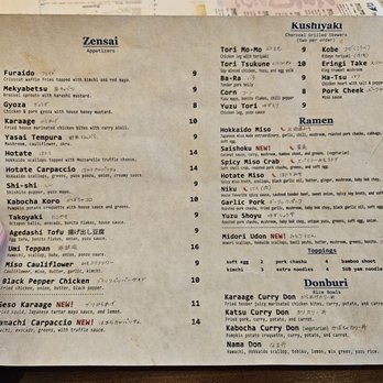 TANIKU IZAKAYA - Updated July 2024 - 692 Photos & 172 Reviews - 1035 ...