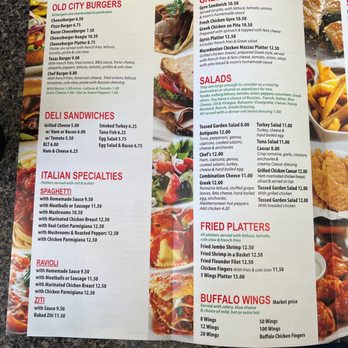 OLD CITY PIZZA - Updated July 2024 - 104 Photos & 239 Reviews - 100 N ...